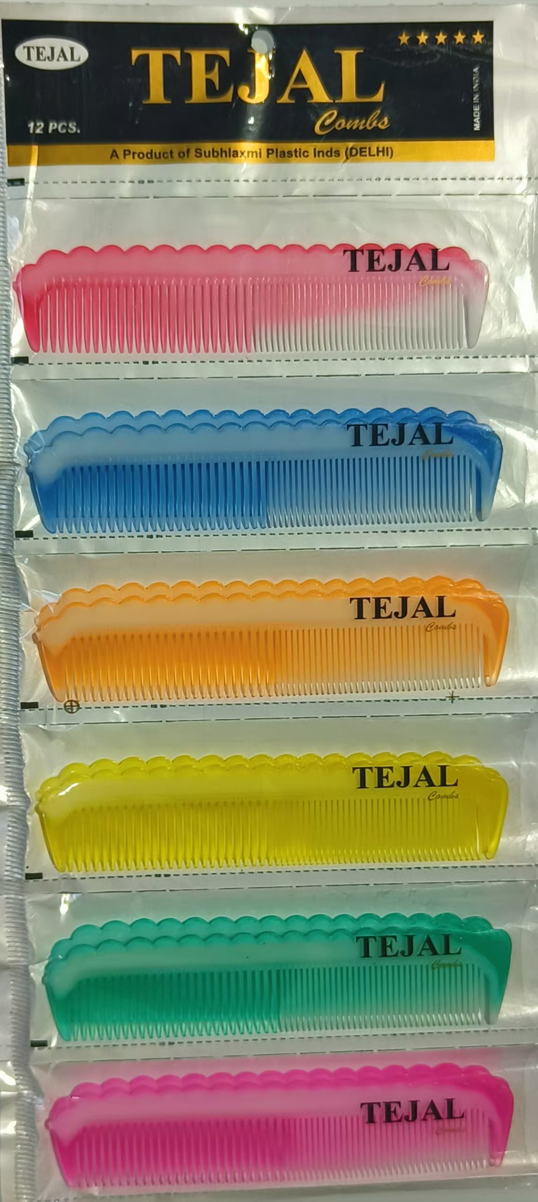 5" Combs || Baba Comb