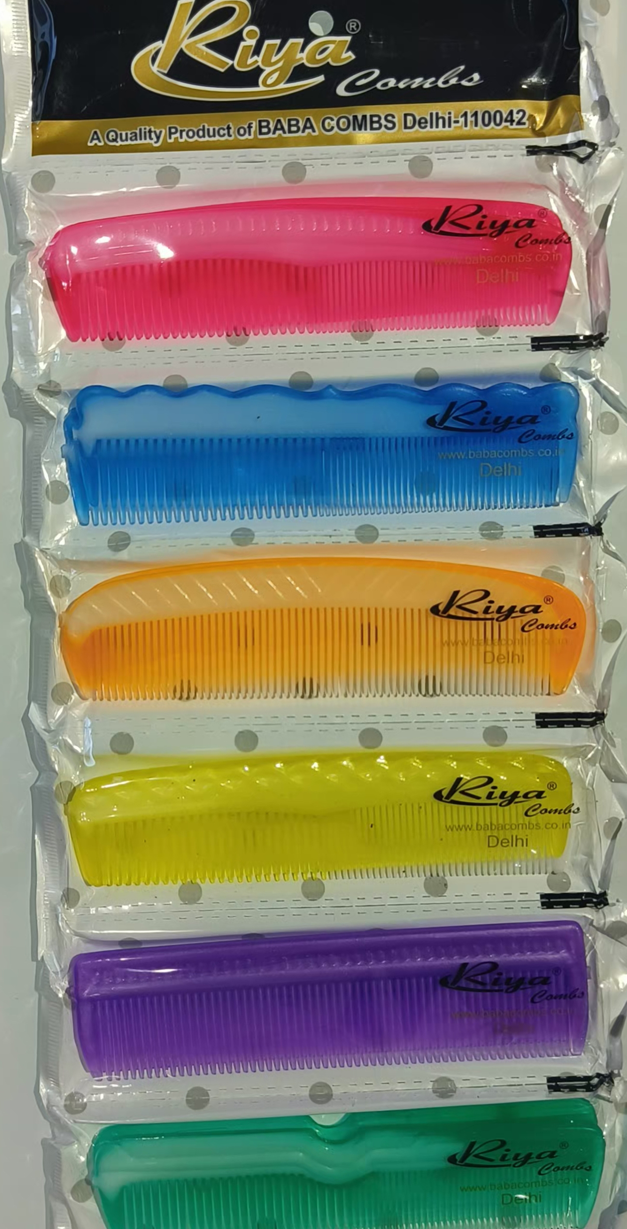 5" Combs || Baba Comb
