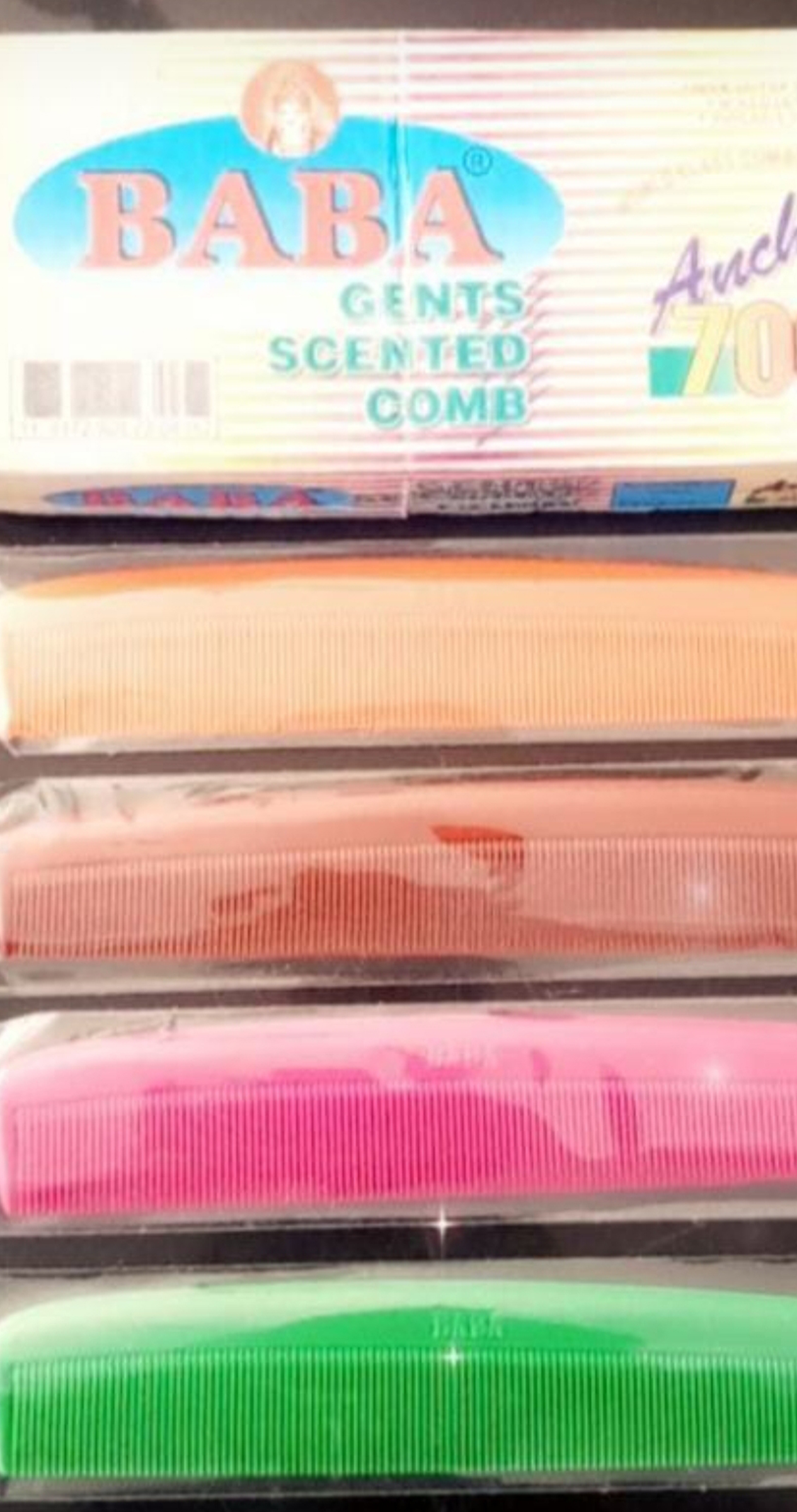 7" Combs || Baba Comb