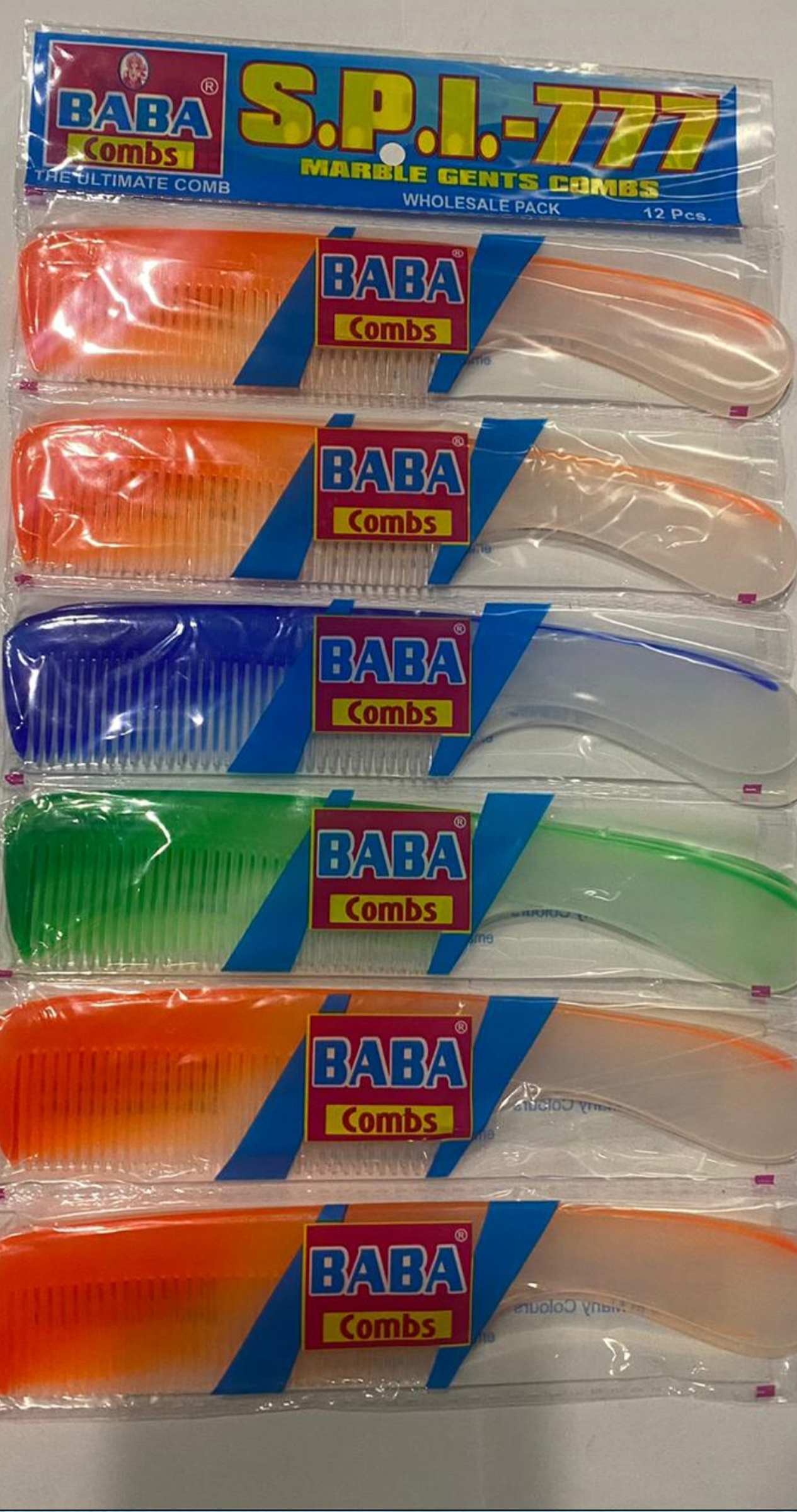 7" Combs || Baba Comb