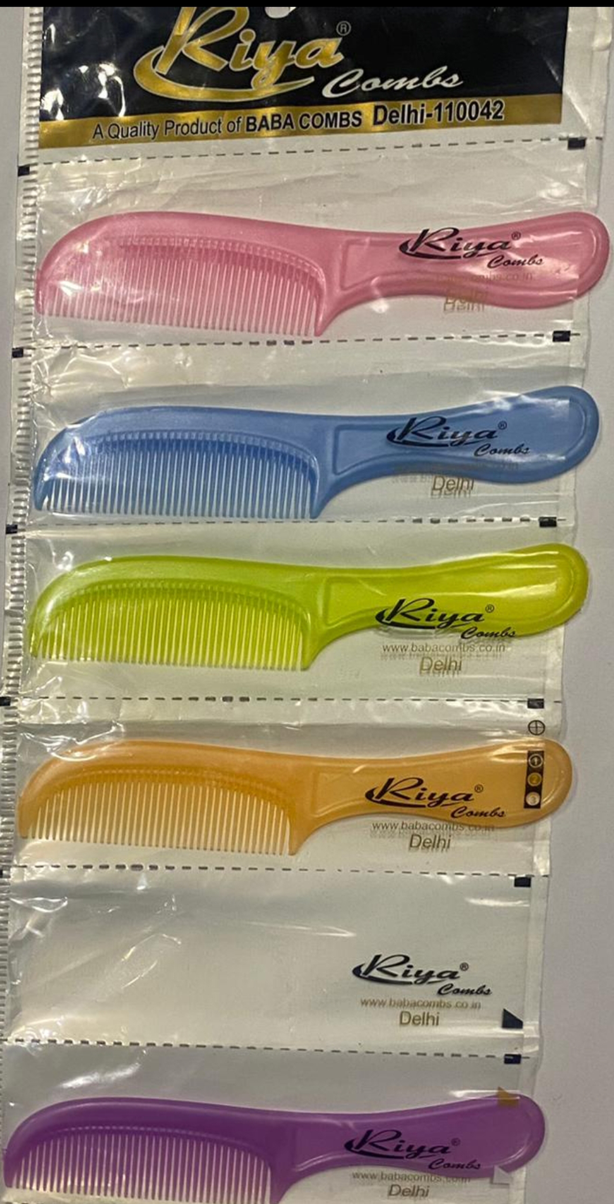 5" Combs || Baba Comb