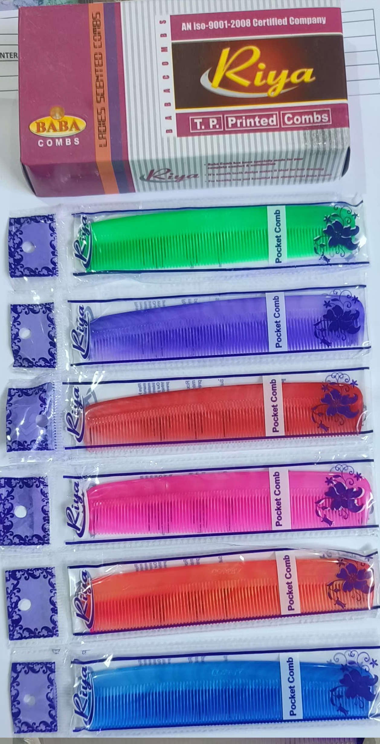 5" Combs || Baba Comb