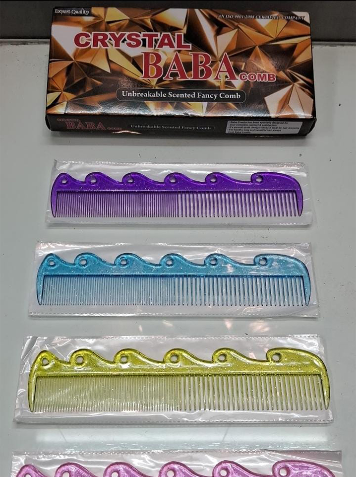 Crystal Comb || Baba Comb